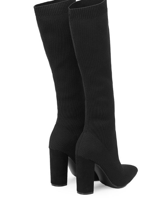 Knit Bootheels – Finest Runway