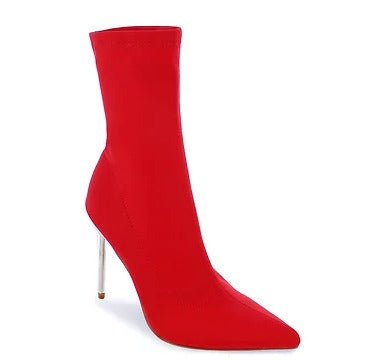 Red Pointed Toe Heels – Finest Runway