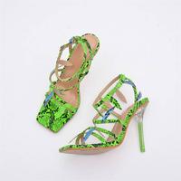 Green Designer Heels – Finest Runway